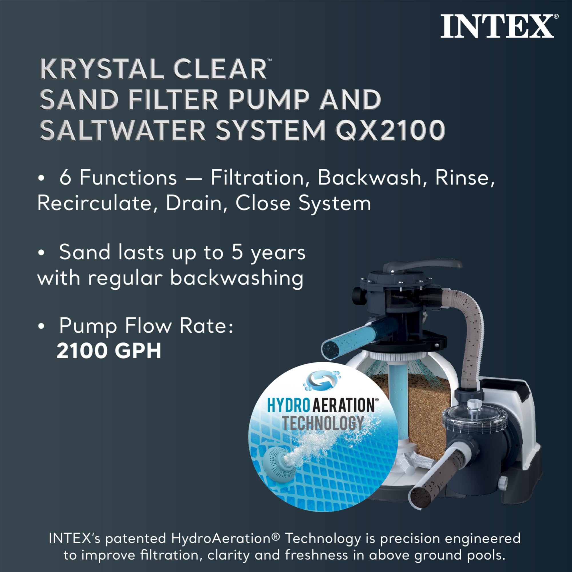 INTEX 26367EH 24'x12'x52" Ultra XTR Frame Outdoor Above Ground Swimming Pool Set with Sand Filter Pump, Ladder, Ground Cloth & Protective Canopy