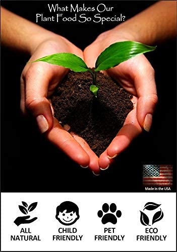EarthPods Premium Fruit & Citrus Plant Food β Easy Organic Fertilizer Spikes β 100 Capsules β Boost Bloom, Fruit Flavor, Root Growth (Great for Dwarf Meyer Lemon, Lime, Orange, Avocado, Banana Trees)