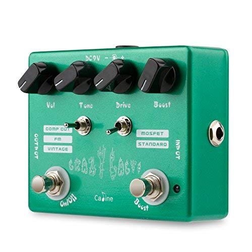 Caline CP-20"Crazy Cacti" Overdrive Guitar Effect Pedal
