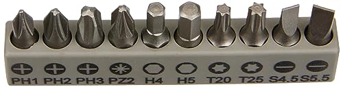 Bosch 2608522376 Extension Cord & 11 Piece Screwdriver Bit Set (6.35 mm 6.35 mm)