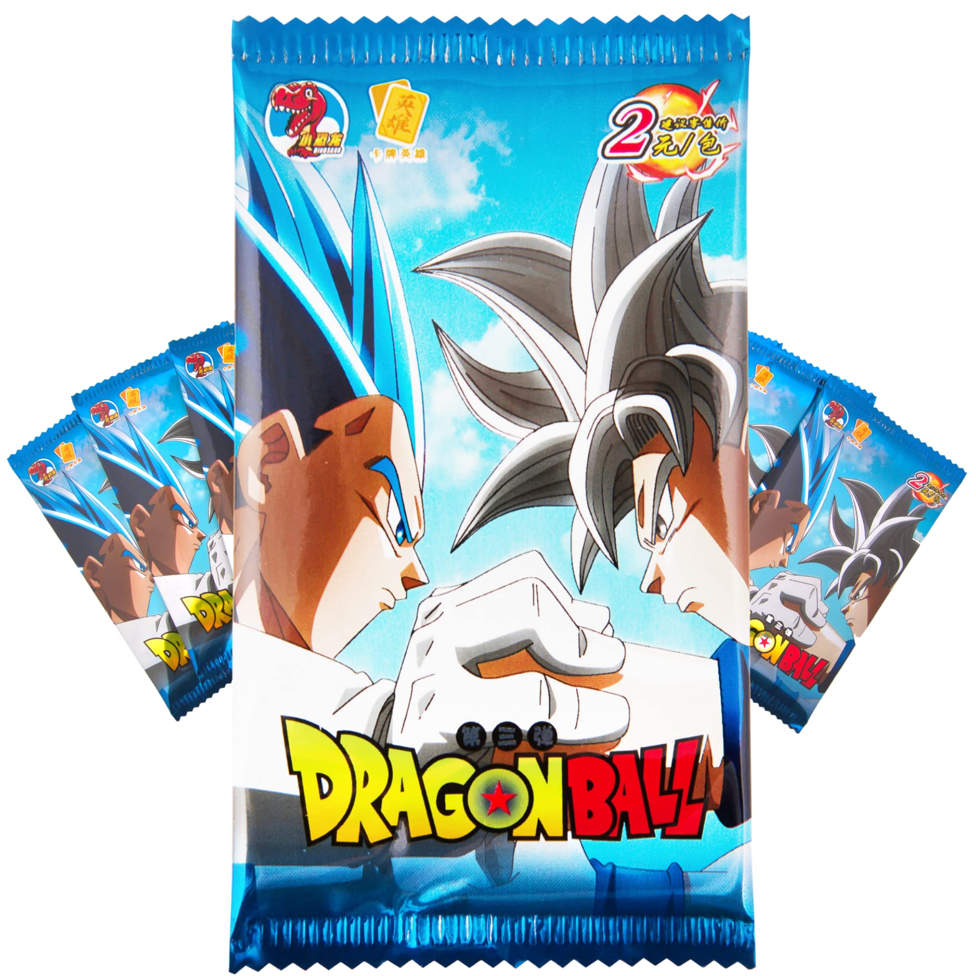 DBS Card Game - DragonBallSuper TCG/CCG Booster Packs Set - [Japanese] Imported Product - 10 Packs