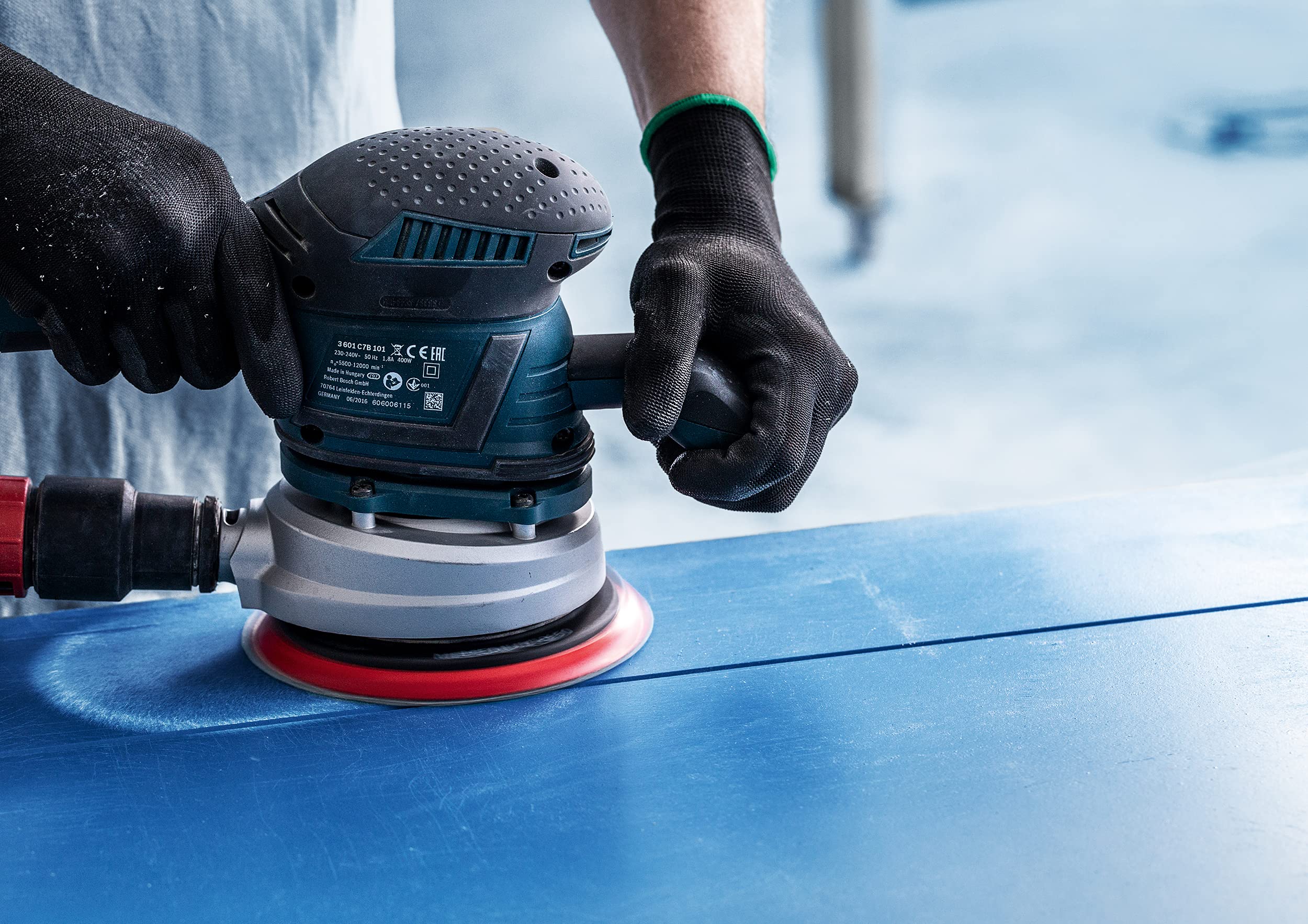 Bosch Professional 50x Expert C470 Sandpaper (Ø 125 mm, Grit 60, Accessories Orbital Sander)
