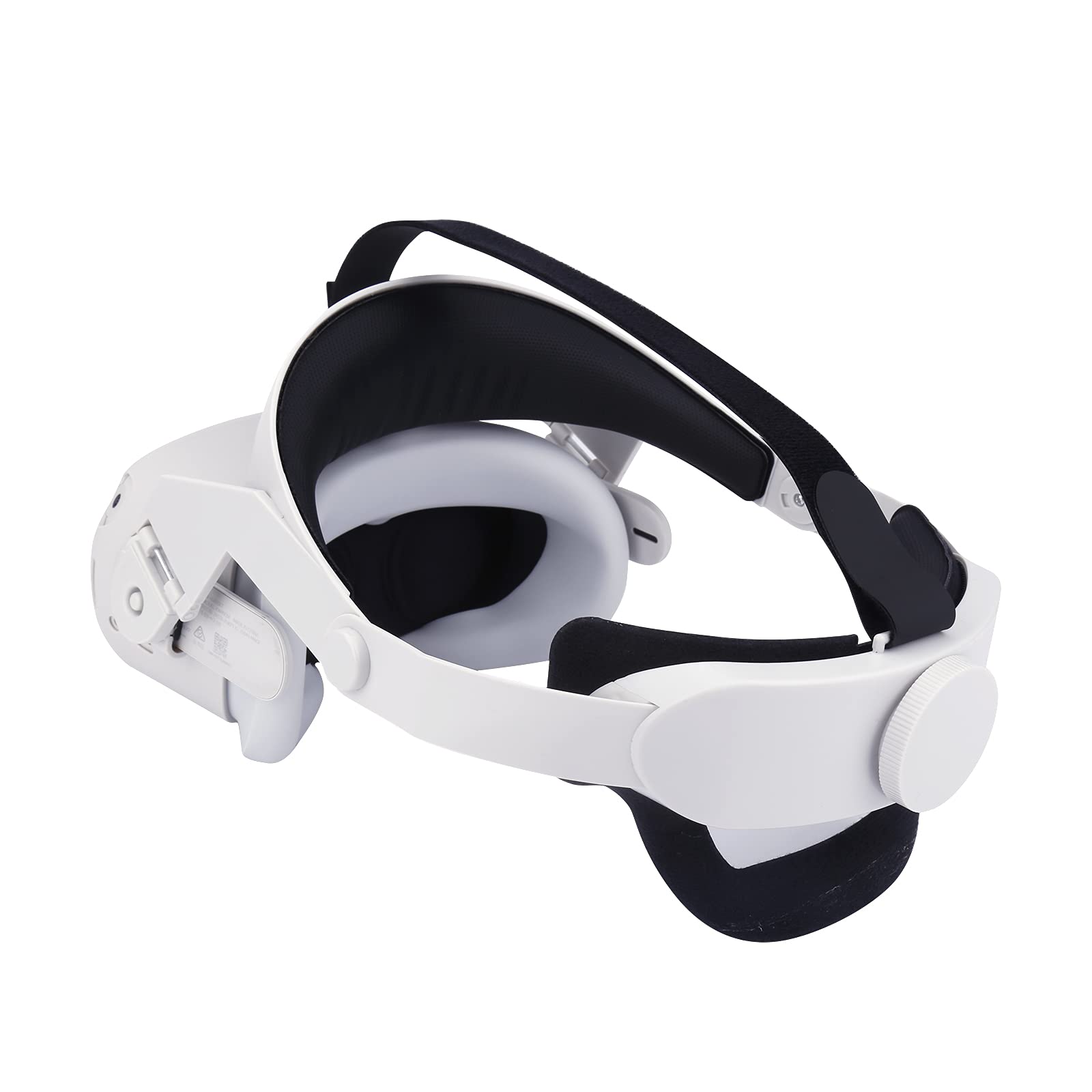 iovroigo is Suitable for Oculus Quest 2 Carrying case Accessories Set, Upgraded Halo Strap, face pad, Handle Protection Cover, Lens Cover