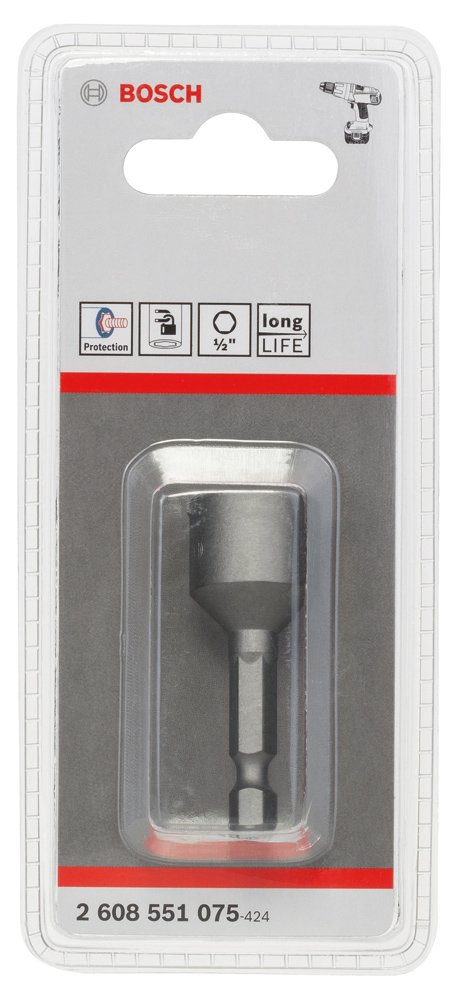 Bosch 2608551075 Socket Spanner 50mm-1/2"