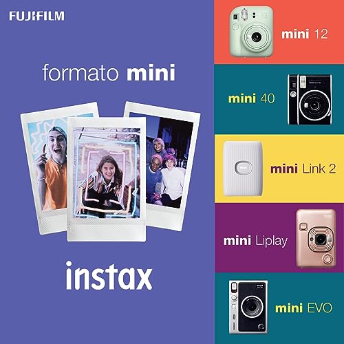 Fujifilm Instax Mini Stripe Film - 10 Exposures - [EXPIRED]
