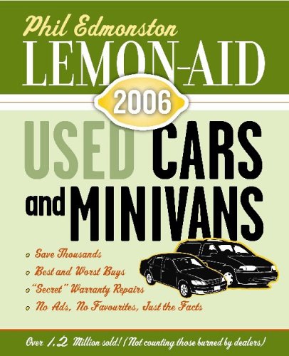 Lemon-Aid Used Cars and Minivans 2005-06