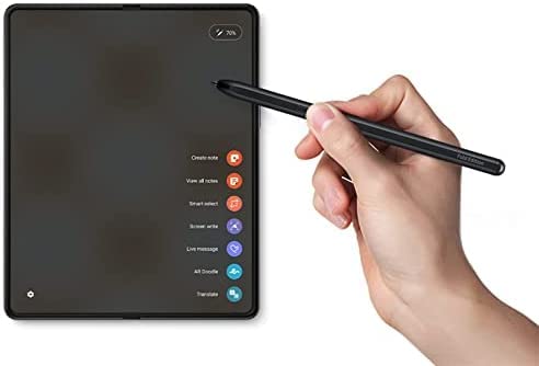 Fold 4 Pen Fold Edition Stylus S Pen Replacement for Samsung Galaxy Z Fold 4 5G Touch Screen Stylus Pen with Tips/Nibs (Black)