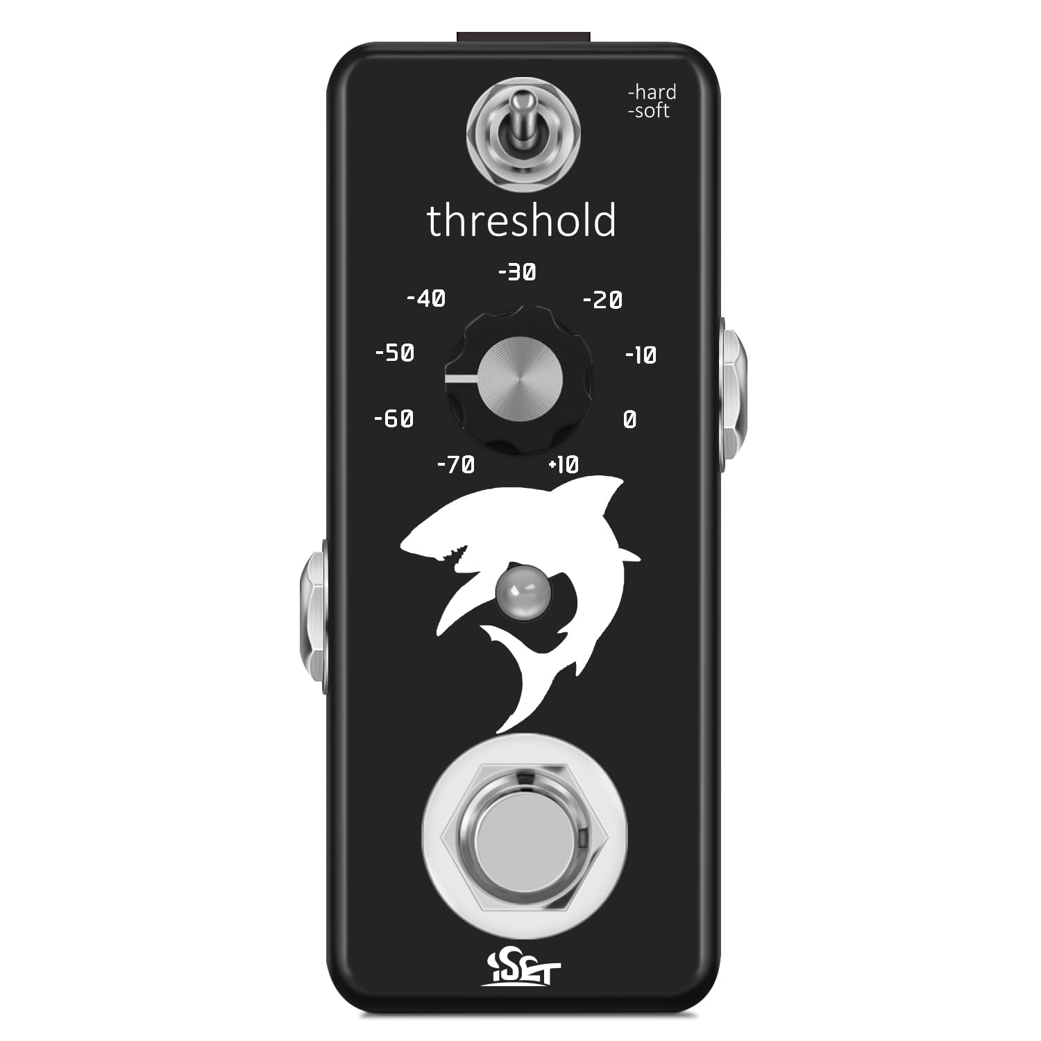 ISET Noise Killer Noise Gate Pedal Shark Suppressor Effect Pedal