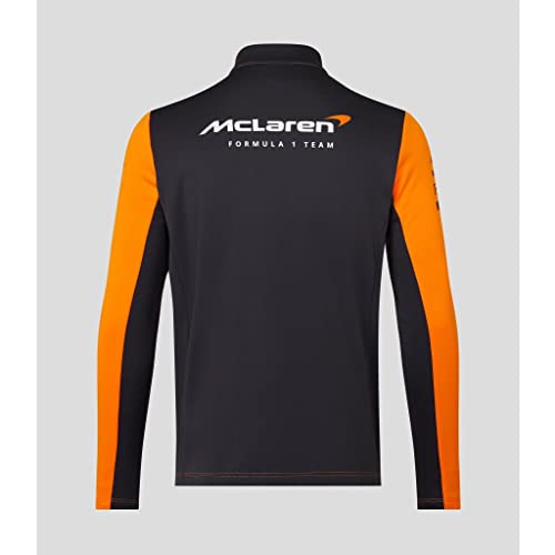 McLaren F1 Kids 2023 Team Quarter Zip Midlayer Jacket