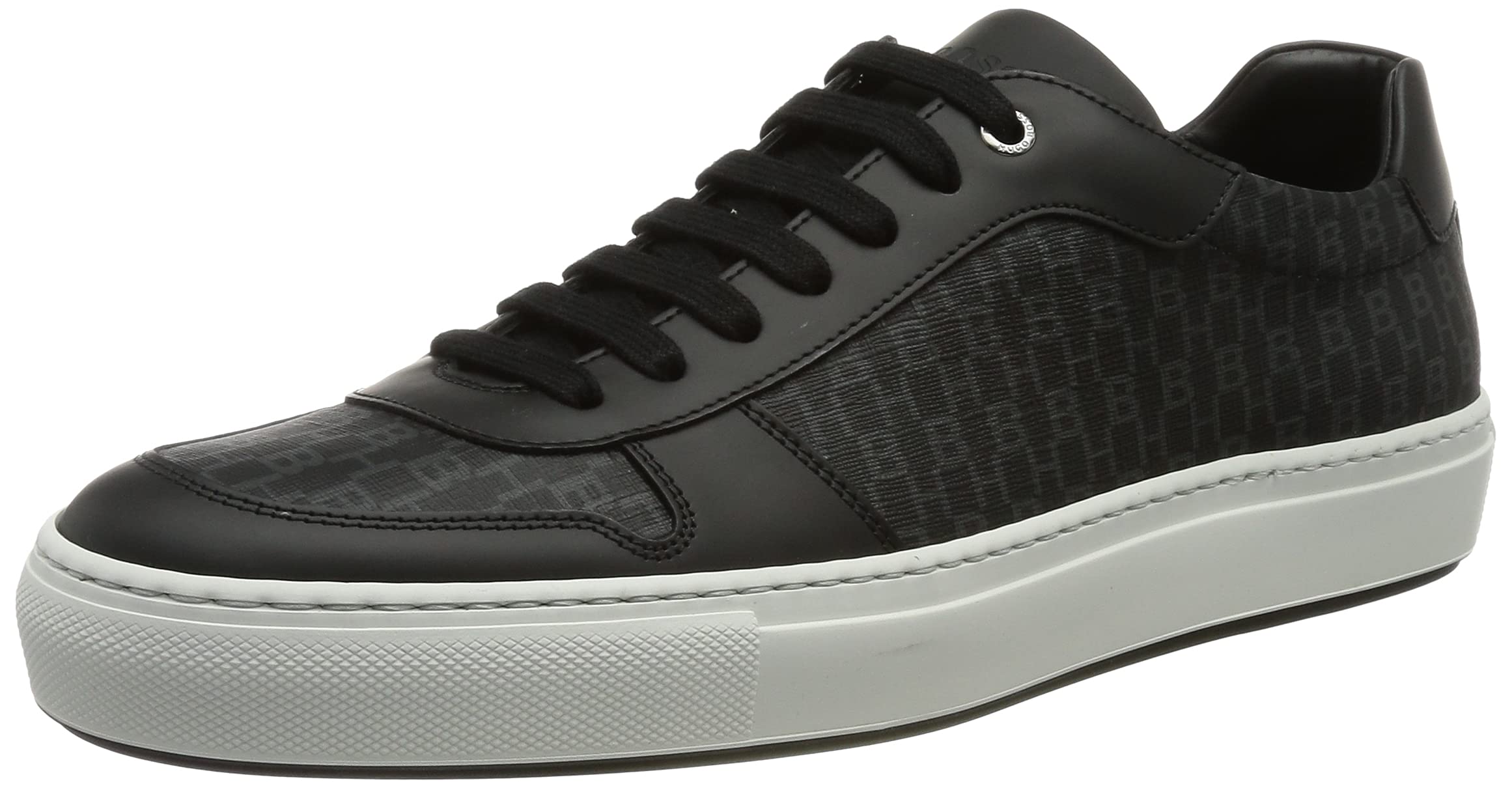 BOSS Men's Low-Top Sneakers, Black 1, 7