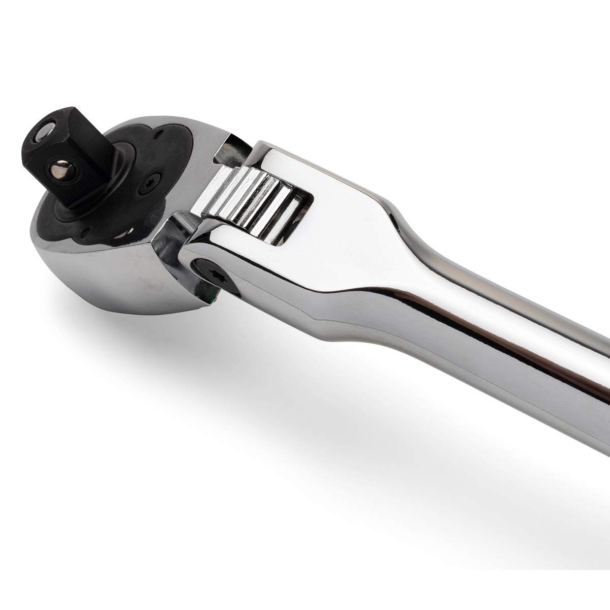 Eastwood 1/2" Drive Extra Long Flex Head Ratchet with Drop Forged Steel Handle Tool 72 Teeth Gears Chromoly Steel Gears