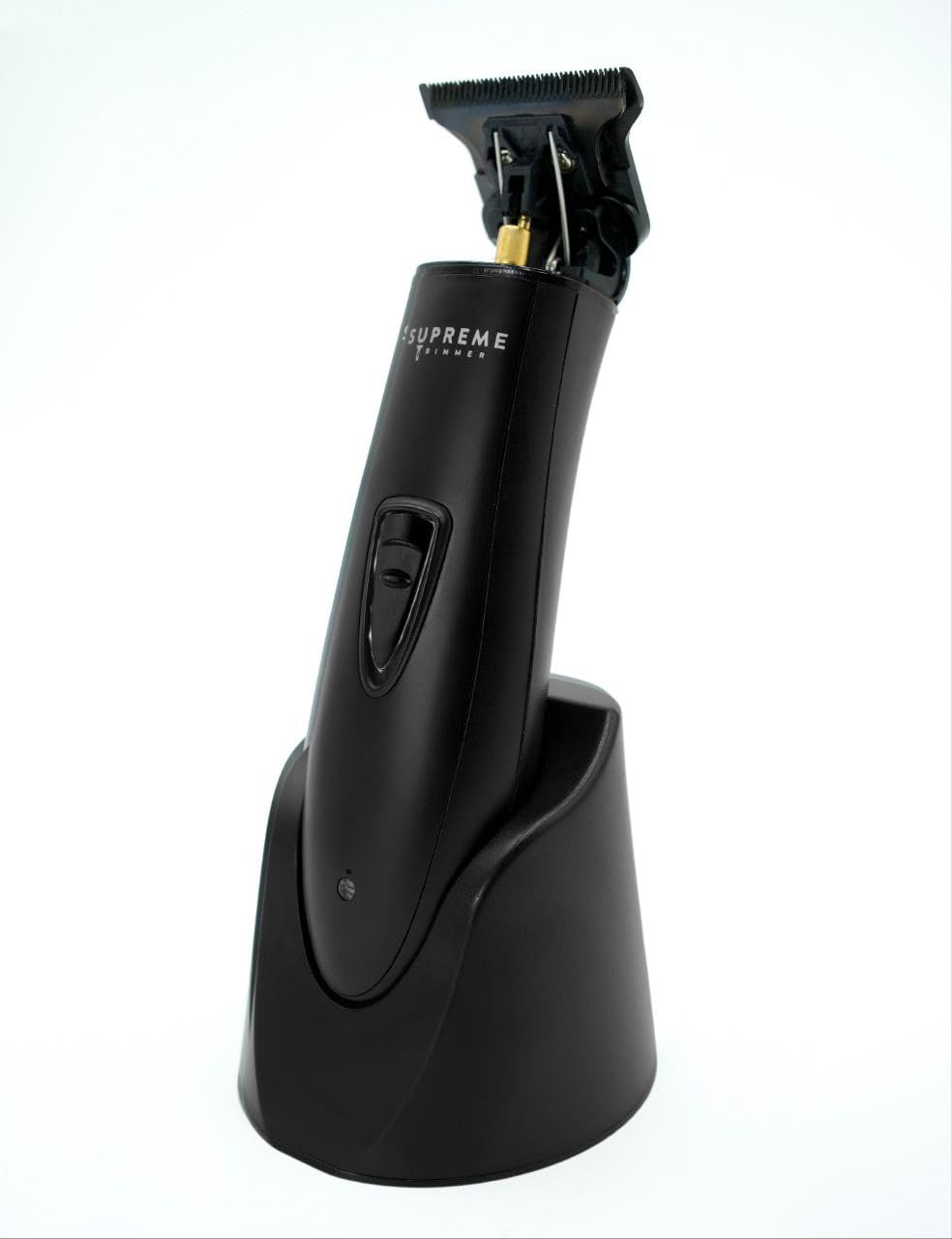 Hair Trimmer by Supreme Trimmer ST5220 Precision Beard Trimmer for Men Professional Barber Liner Cordless Hair Clippers – Black T-Shaper Li (Extra Blade Included)