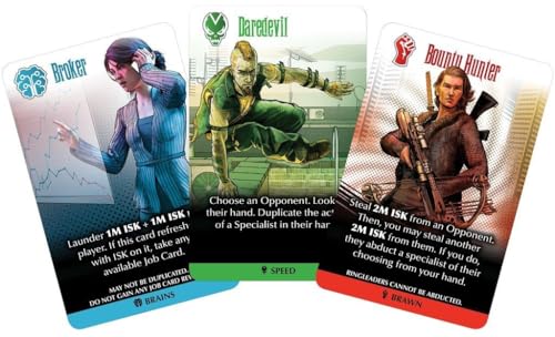 Indie Boards & Cards Grifters Nexus Games