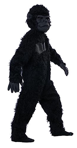 California Costumes Child Deluxe Gorilla Costume, X-Large (12-14)