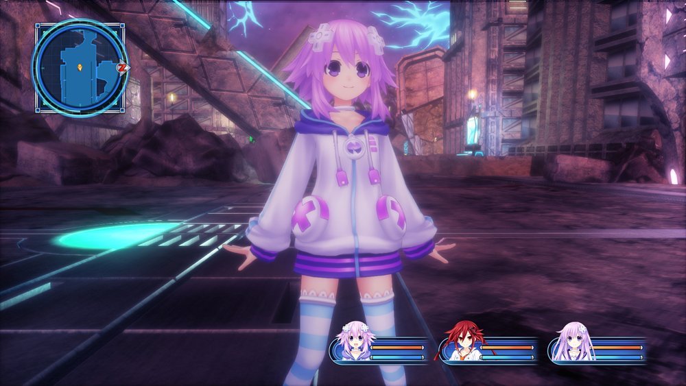 New dimension Geimu Neptunia VII (Japan Import)