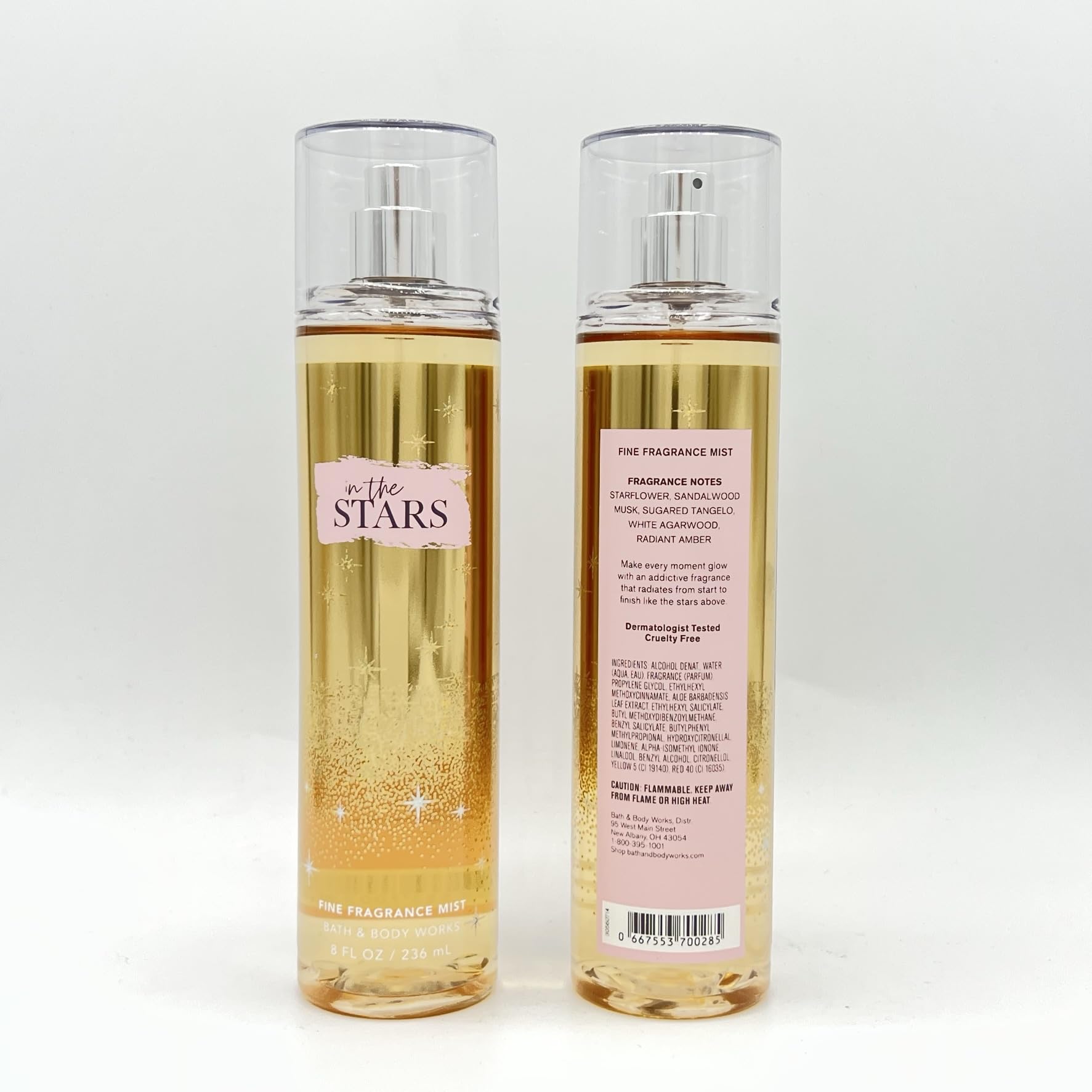 In The Stars fine fragrance mist body spray