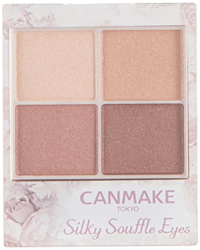 CANMAKE Silky Souffle Eyes 02 Rose Sepia