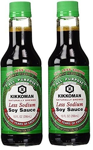 Japanese Less Sodium Lite Soy Sauce, 10 Ounce (Pack of 2)