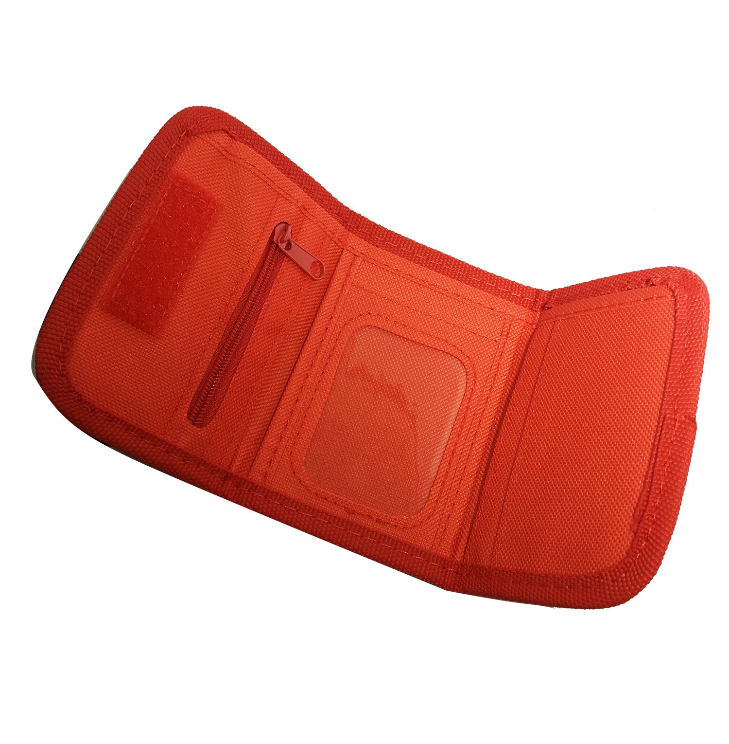 Kids Size Disney Movie Licensed COCO Tri-Fold Wallet RED COLOR