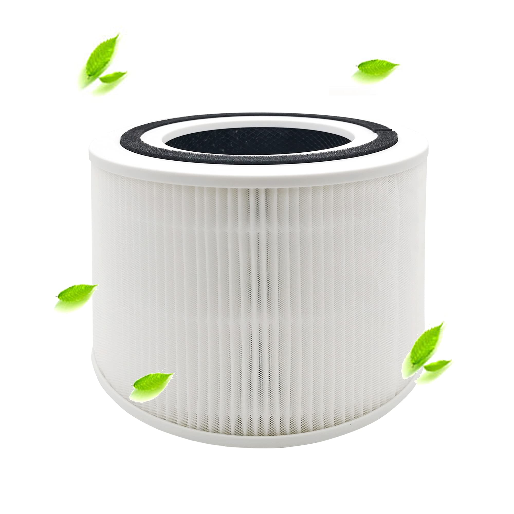 IZSOHHOME LEVOIT Core 300 Replacement Filter,Compatible with LEVOIT Core 300,Core 300-RF Fliter,H13 Grade 3-in-1 HEPA Filter with C Filter and Pre-Filters