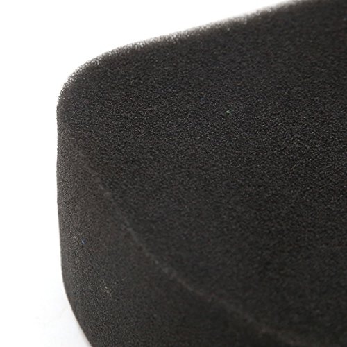 uxcell Black 8 Shaped Universal Automobile Car Cleaner Cleaning Tool Washing Sponge