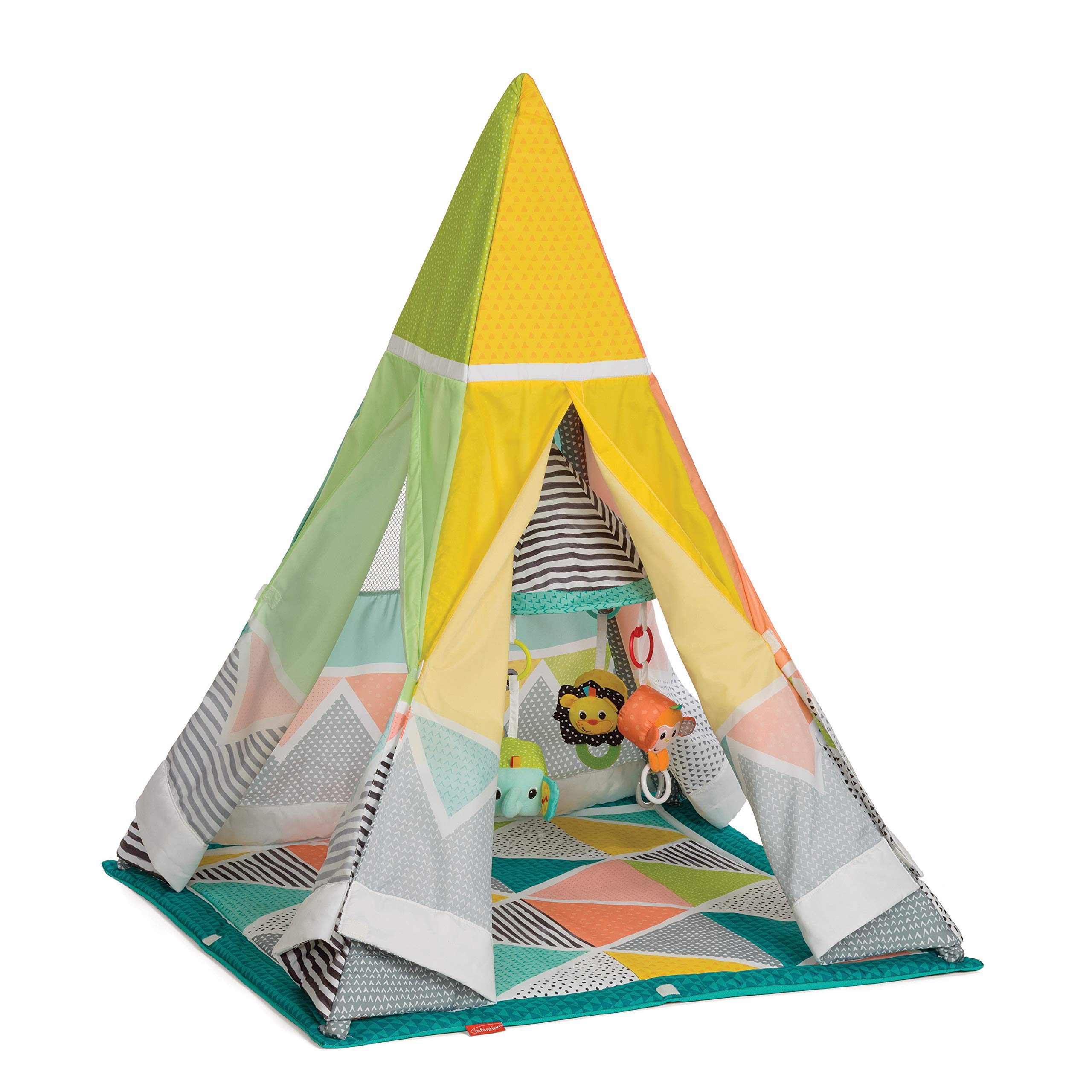 Infantino Grow-with-Me Playtime Teepee Gym
