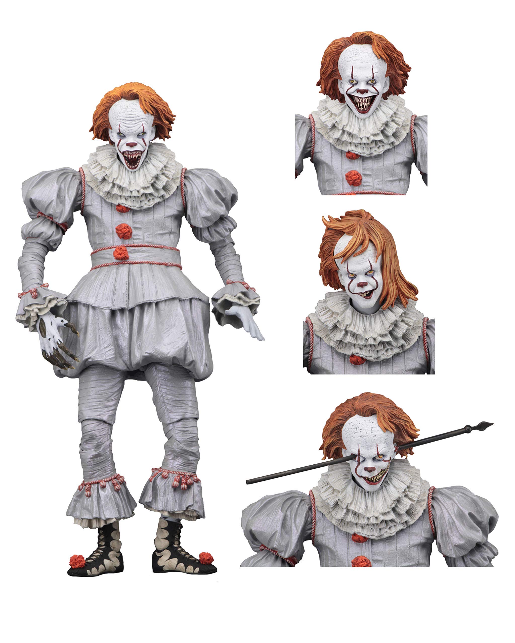 NECA - IT - 7” Scale Action Figure - Ultimate Well House Pennywise (2017)