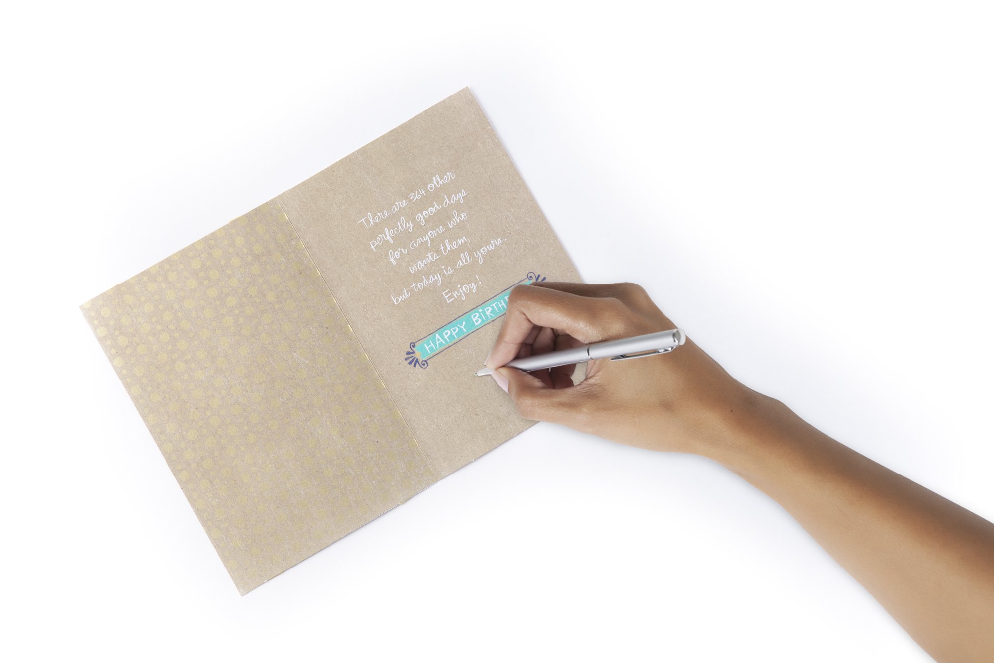 Hallmark Birthday Greeting Card (Today is a Good Day)