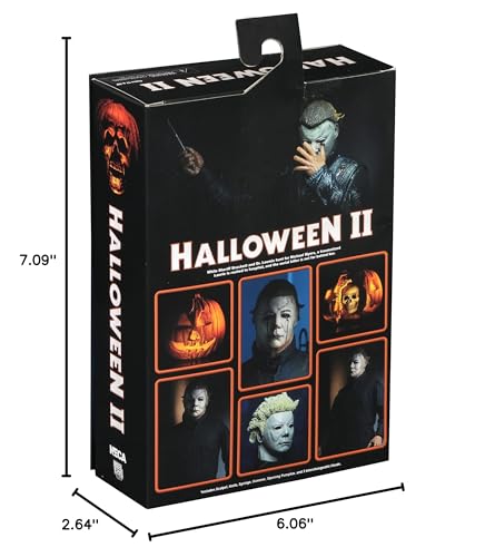 NECA 1981 Halloween 2 Michael Myers 7-Inch Action Figure