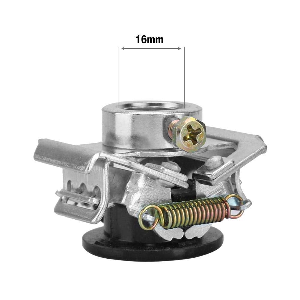 Electric Motor Centrifugal Switch,L16-152S Centrifugal Switch L16-152S Electric Motor Rotating 16Mm Bore Centrifugal Switch Replacement for Single Phase Induction Motor