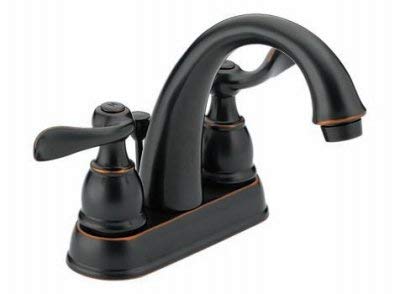 Delta Faucet 25996LF-OB-ECO Lavatory Faucet 2H Orb with Popup