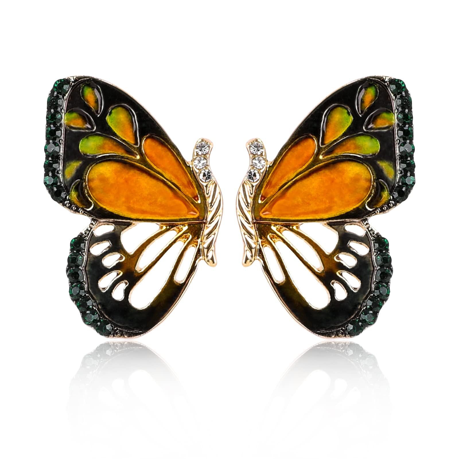 Butterfly Earrings for Women Cute Stud Earrings for Jewelry Gift