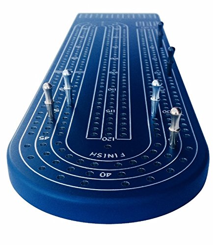 Premium Metal Cribbage Pegs (6 Pack) | Made in The USA