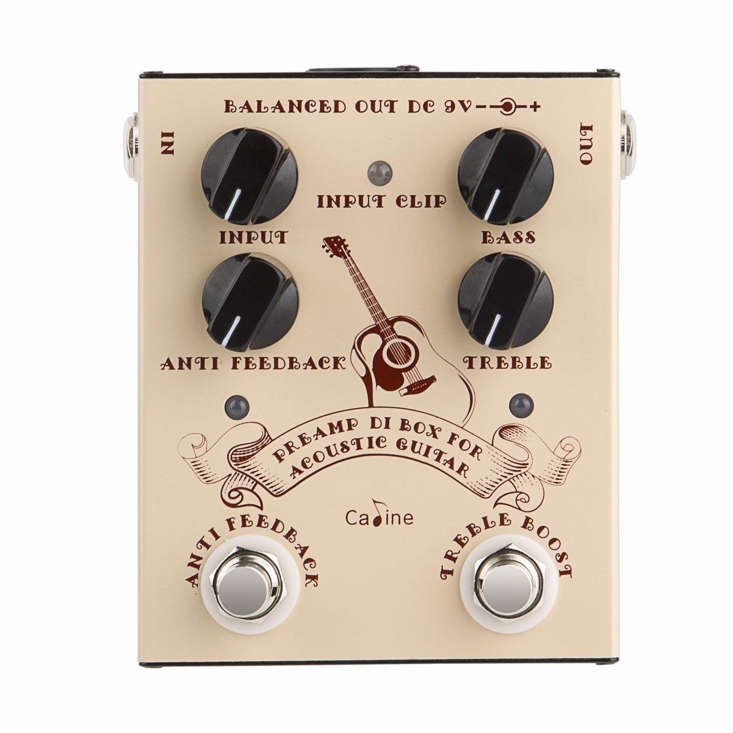 Caline CP-40 DI-Box for Acoustic Guitar