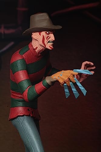 NECA Toony Terrors - Nightmare on Elm St - 6” Scale Action Figure-Stylized Freddy Krueger