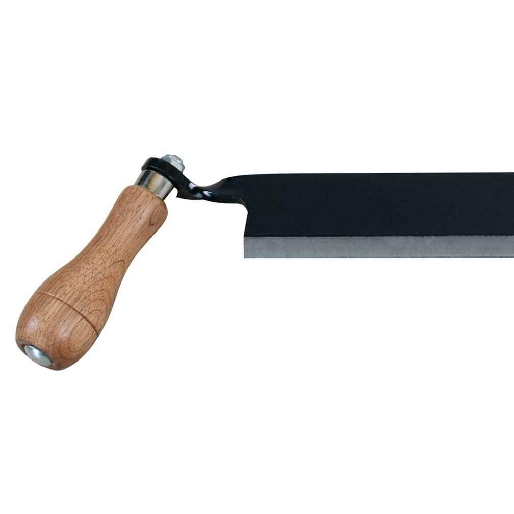 Timber Tuff 10" Straight Wood Blade Draw Shave Knife Woodworking Tool, TMB-10S
