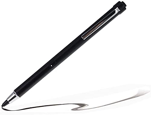 Broonel Black Fine Point Digital Stylus - Compatible with ASUS Chromebook Flip C214 11.6"