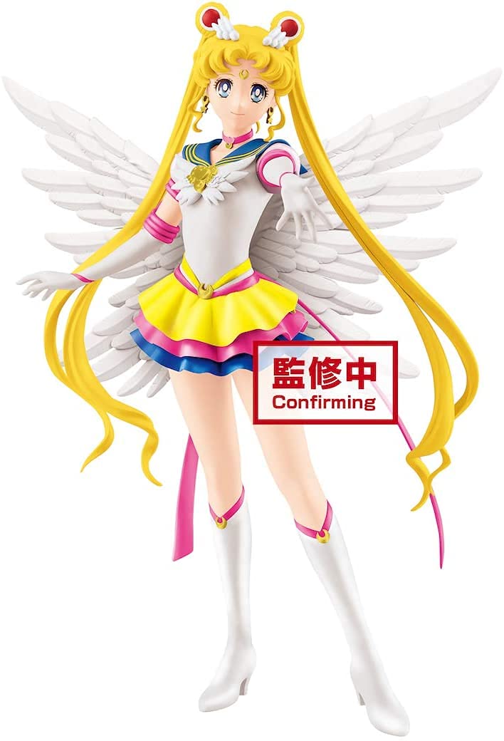 JapanFuntime Sailor Moon Eternal - Glitter & Glamours Figure, 7-inch, Ver. A, Eco-Friendly & Modern