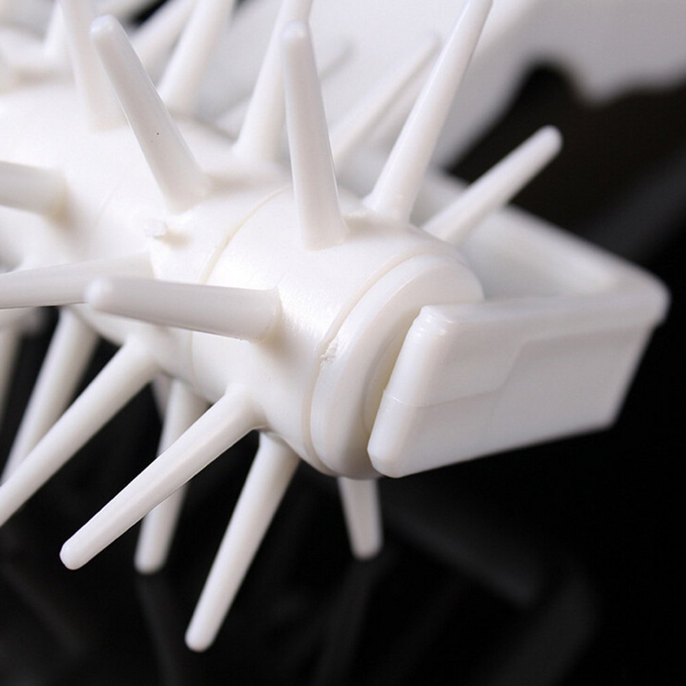 Fangfang Silicone Dough Docker,Pizza Pie Pastry Dough Docker Roller Dough Pitter Baking Tool