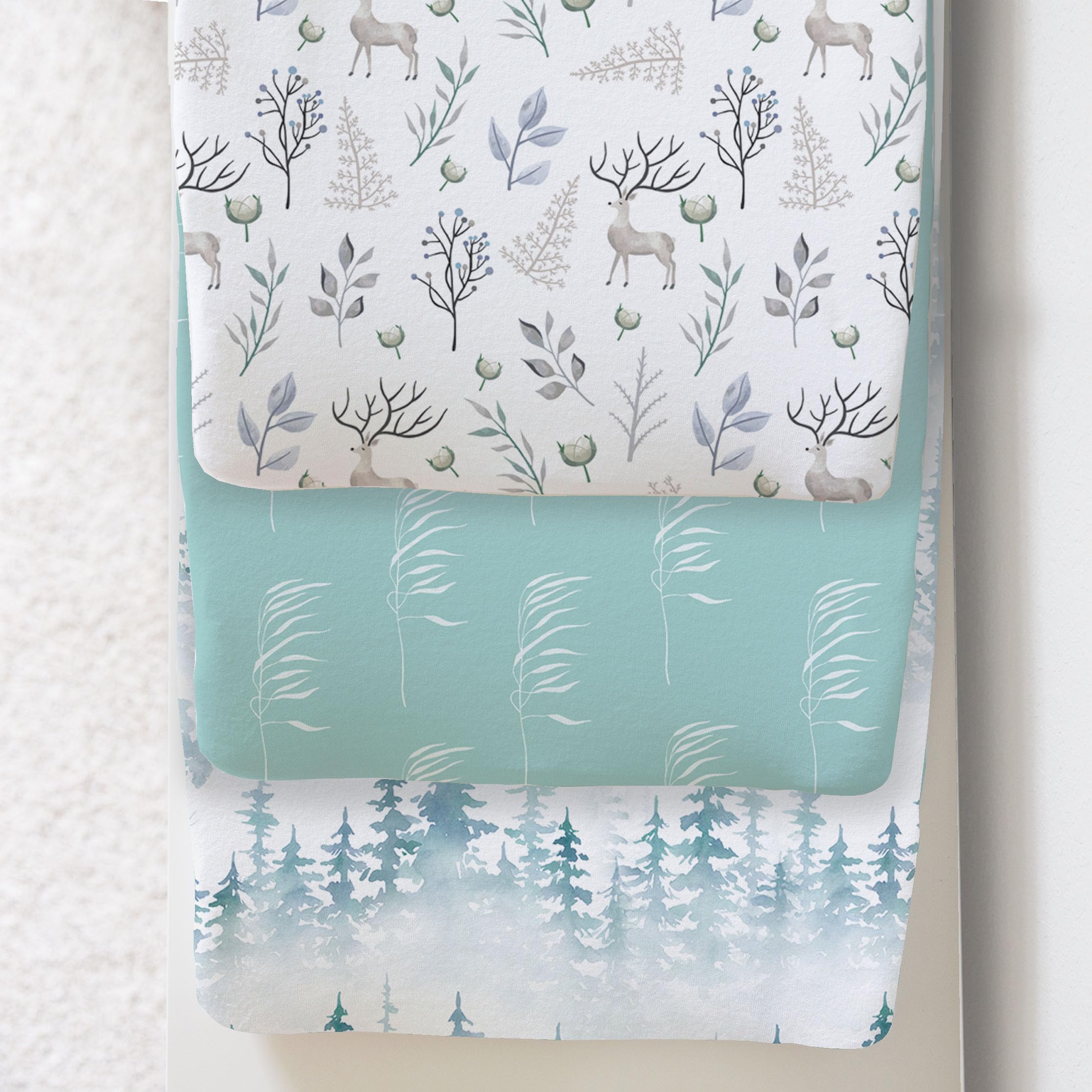 Cambria Baby 100% Organic Cotton Changing Pad Covers or Cradle Sheets with Reinforced Safety Strap Holes. Soft, Pre-Shrunk, and Machine Washable (Roses, Mums and Pink)