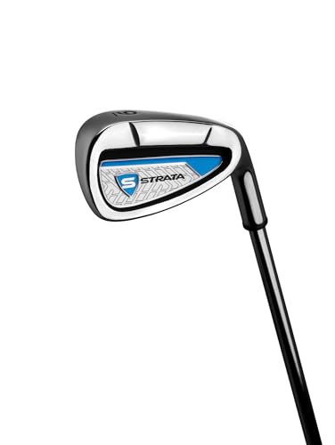 Callaway Golf Men's Strata Complete 12 Piece Package Set (Left Hand, Blue)