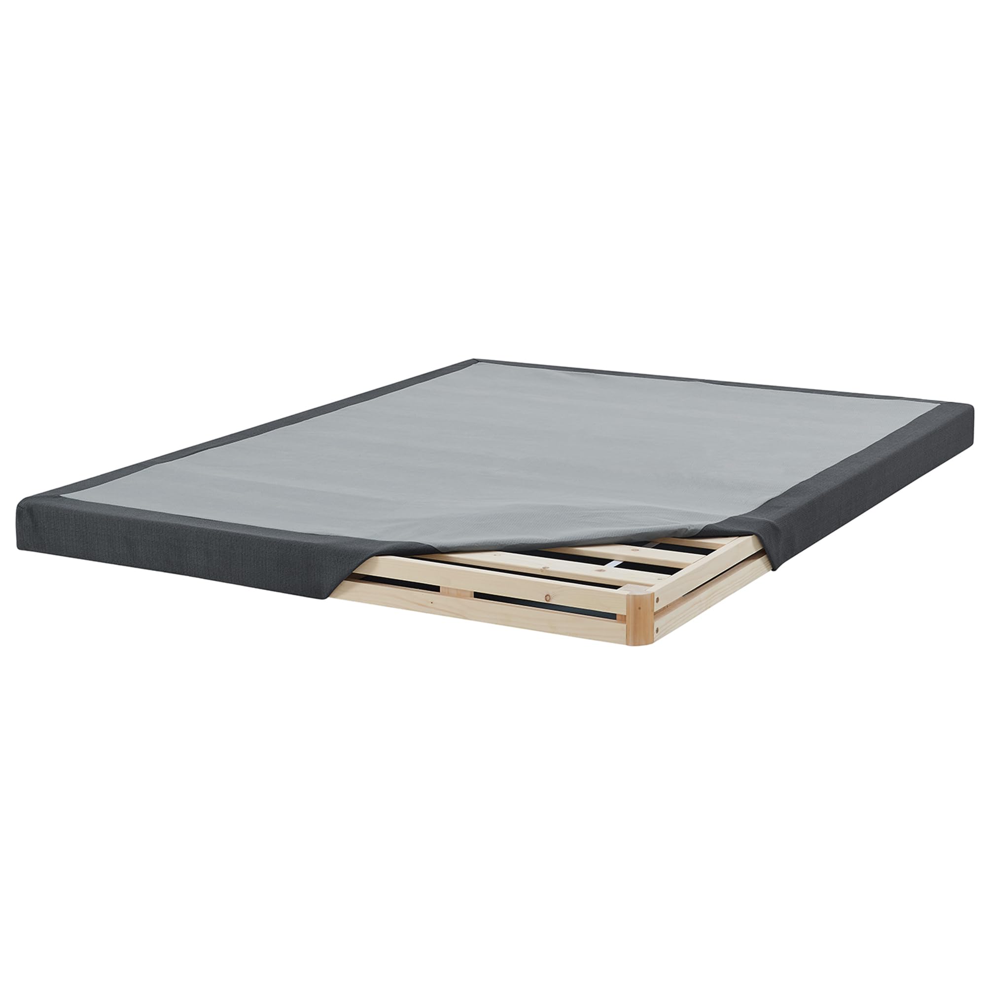 Hercules Instant Folding Mattress Foundation High Profile 7.5-Inch Box Spring Replacement, Twin