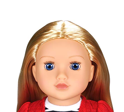 Kindred Hearts -Danica (Amazon Exclusive), Red, 18 inches