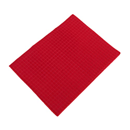 Hemoton Drying Rack Dishes Microfiber Washcloth Quick Drying Towel Absorbent Dish Drying Rack Microfiber Cleaning Cloth Microfiber Sink Drying Mat Cleaning Towel Micro Cloth Micro Towel