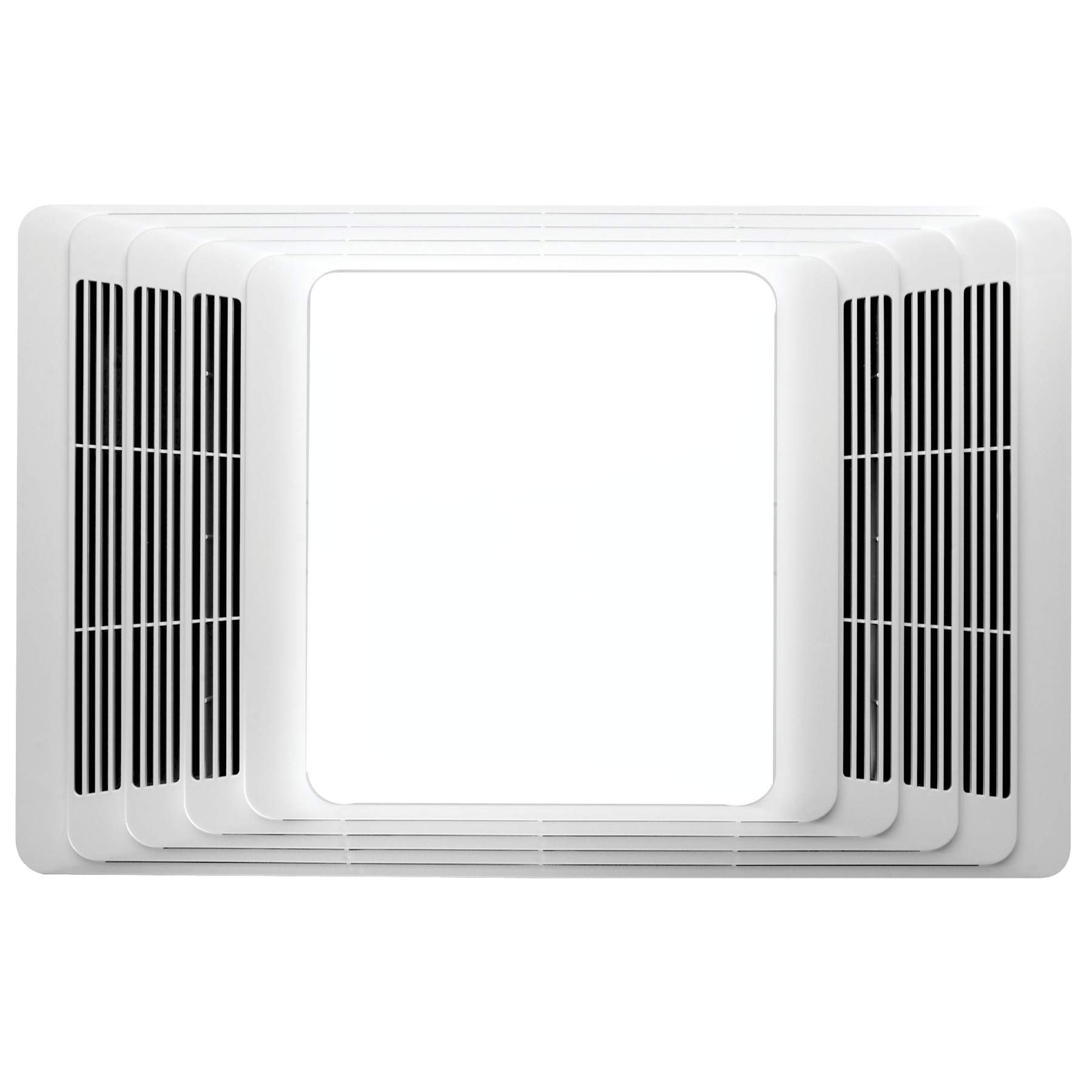 Broan-NuTone 659 Fan Heater, 4" Round, White