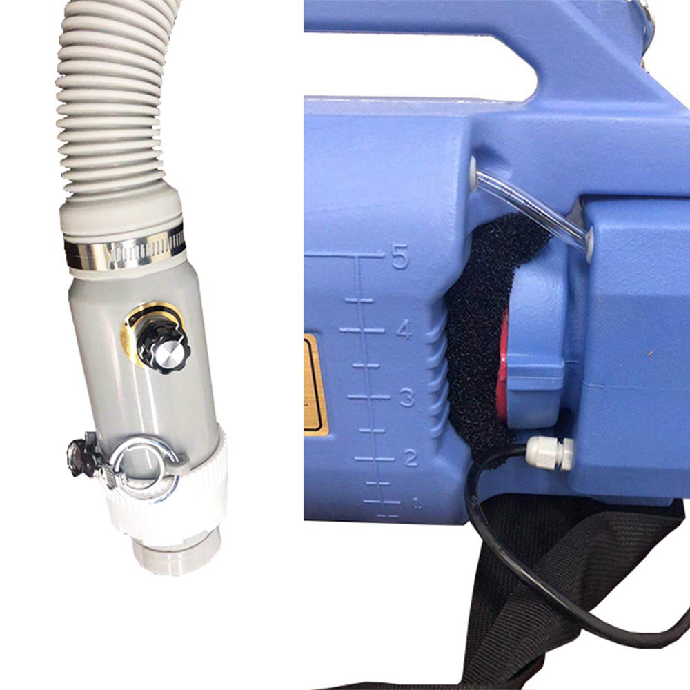NW 5L Electric Disinfectant Fogger Machine,110V ULV Cold Sprayer