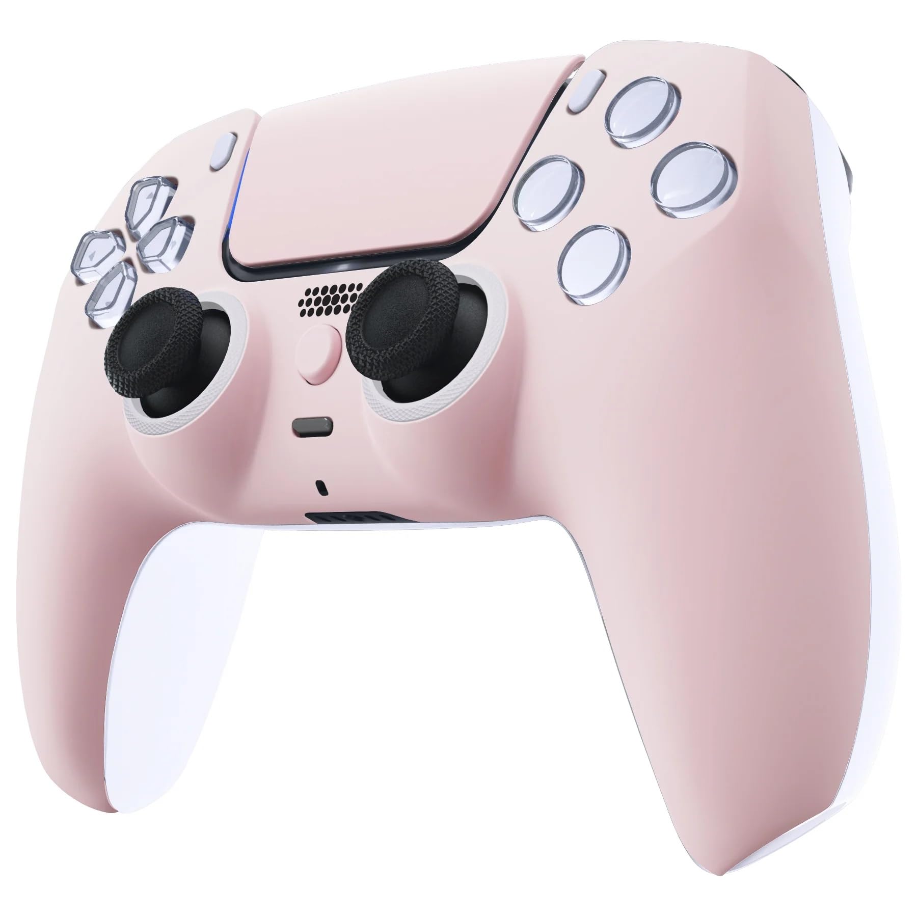Custom Wireless Controller Compatible with PS5 - Multiple Designs Available (PS5 Purple Magma)