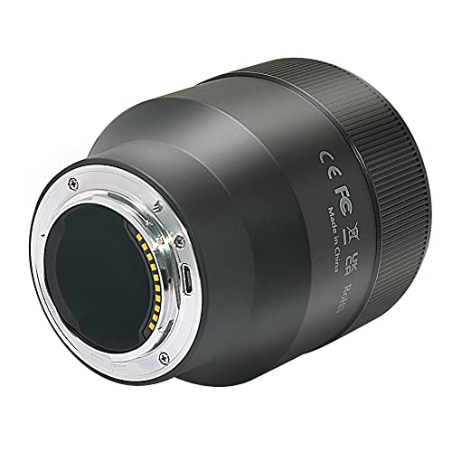 Meike 85mm f1.8 AutoFocus STM Full Frame Lens,Large Aperture Medium Telephoto Fixed Prime Portrait Lens for Fuji X Mount X-Pro2 X-E3 X-T2 X-T10 T20 X-A2 X-E2 X30 X70 X-M1 X-T5 Cameras +mcoCleanCloth