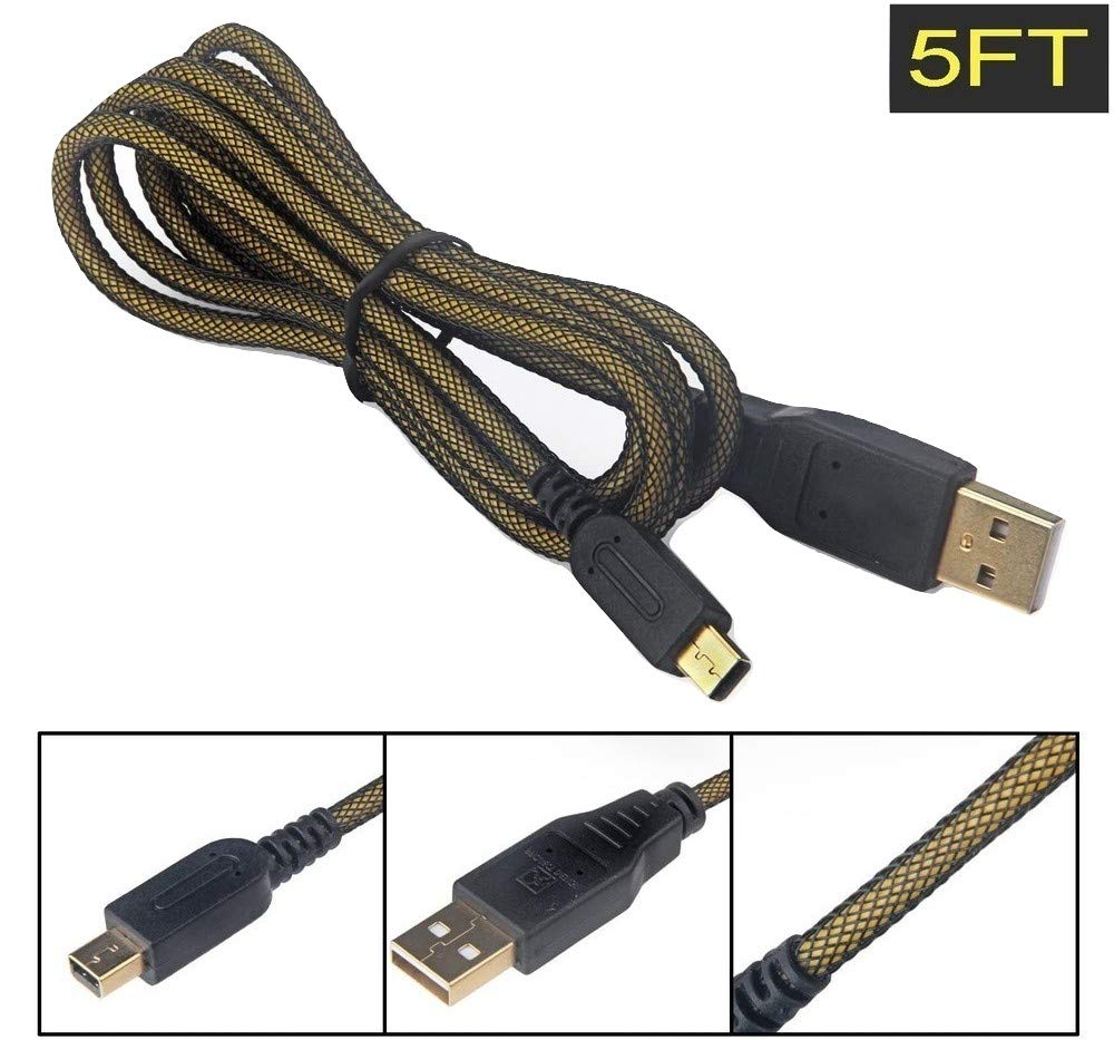Project Design Upgraded High Speed USB Charger Charging Cable For Nintendo 3DS XL / 3DS / DSi / DSi XL