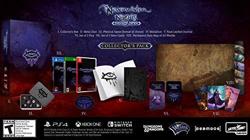 Neverwinter Nights Enhanced Edition Collector's Pack (PS4)